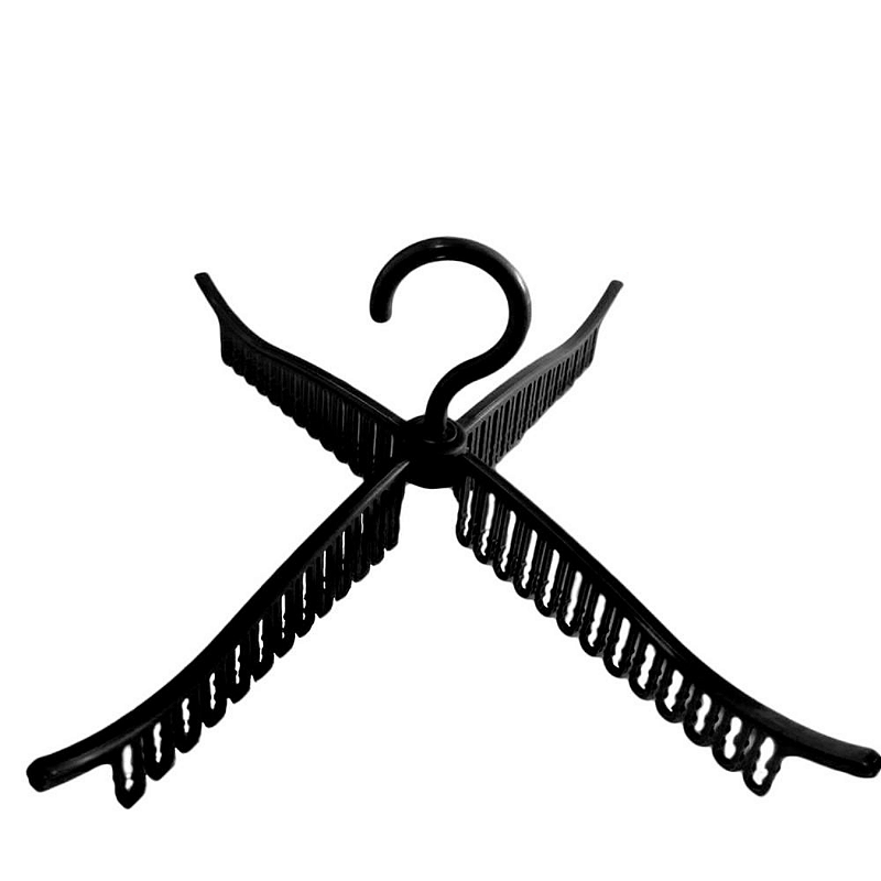 Mini Varal Versátil Secalux Para 48 Peças Preto - Brama Materiais