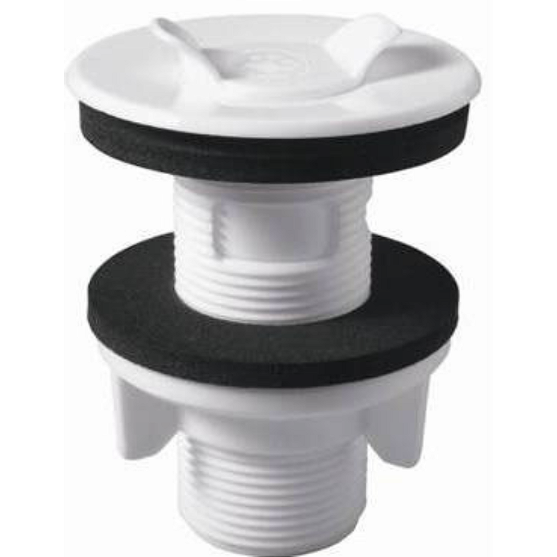 Valvula De Tanque Pvc C/Saida Ladrão Tigre - Brama Materiais