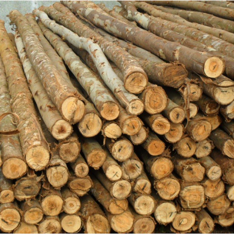 Pontalete Eucalipto Redondo - 4M - Brama Materiais