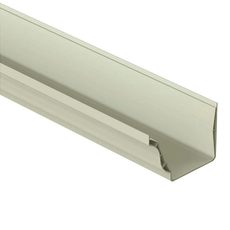 Calha Pvc 13,2cm 3m Aquapluv Style Beiral Bege TIGRE / REF. 13029350 ...