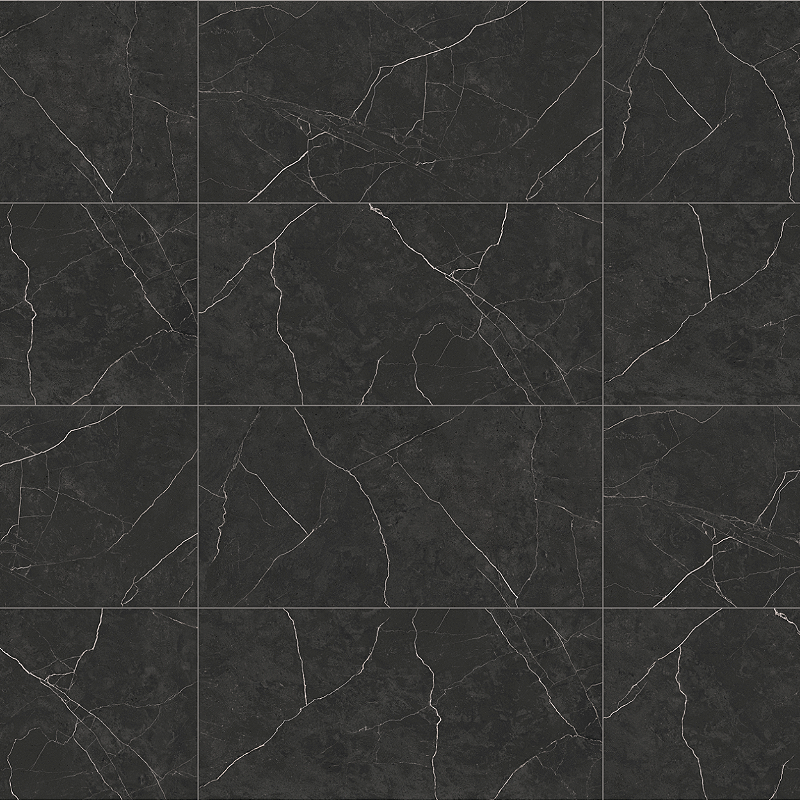 Porcelanato Splendor Nero Acetinado 62x121 HAC120013 Helena | Brama ...