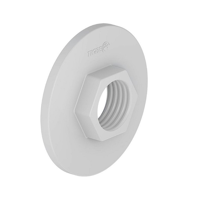 Flange Roscável Sextavado 1/2" 20081856 Tigre - Brama Materiais