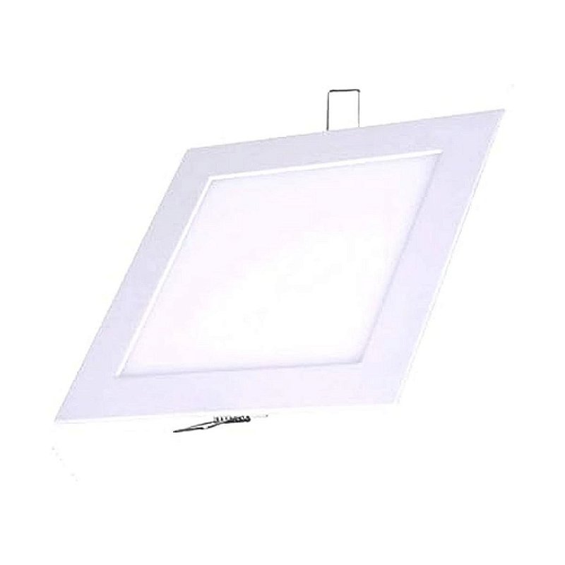Painel Led 24W de Embutir Quadrado 24W 6500K Bivolt Branca Avant ...