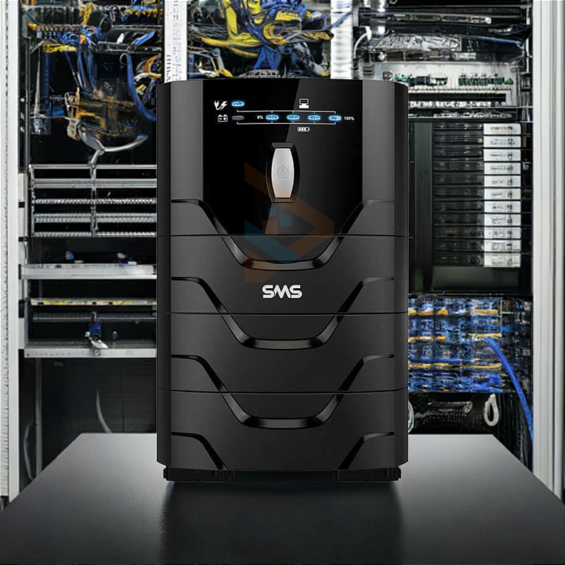 Nobreak 2.2Kva Sms Power Vision 27746 - Proteção Avançada - Processtec ...