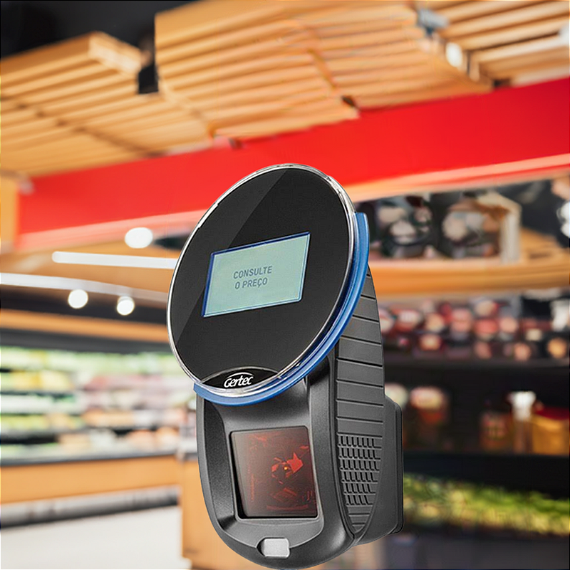 Terminal Gertec TC506-E-A 2D - Processtec | Informática e Eletrônicos