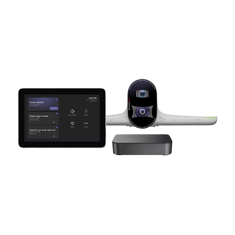 Poly Large Room Kit - Processtec | Informática e Eletrônicos