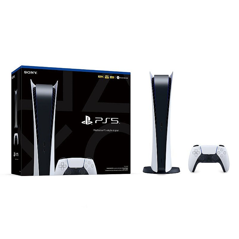 Console Sony PlayStation 5 Digital Standard PSP500002901FGR ...