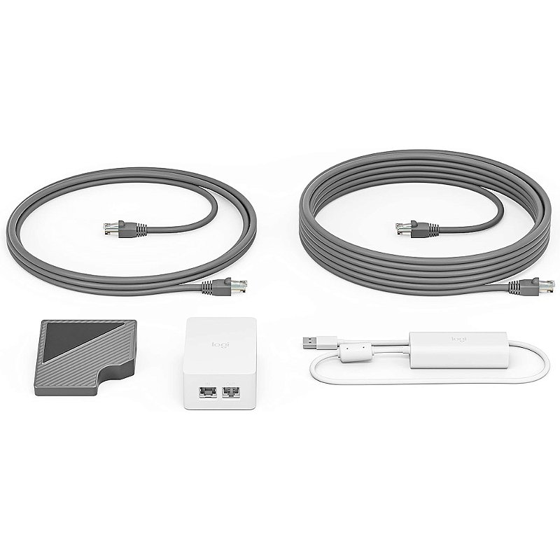 Logitech Vc Logi-Vc-Cat5E Kit For Tap Graphite - Processtec ...