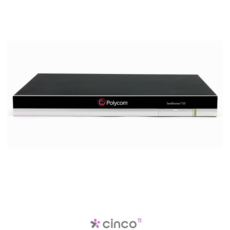 Poly Soundstructure C12 Requer Garantia Premier 2200-33120-014 ...