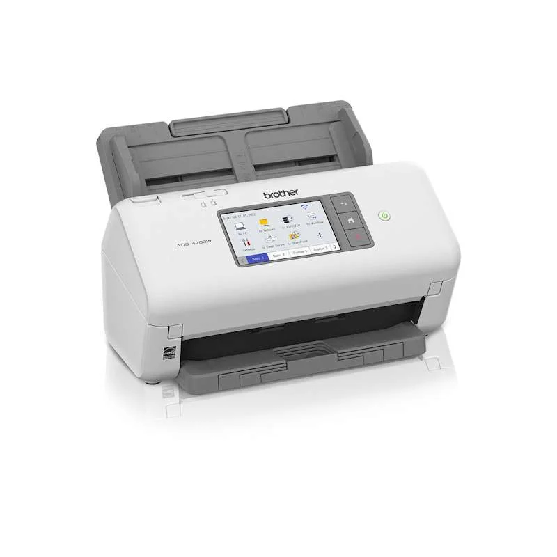 Scanner Brother A4 Duplex Wireless 40Ppm Ads4700W - Processtec ...