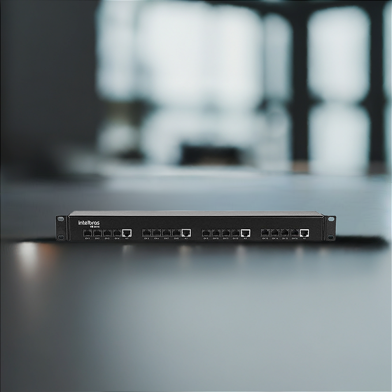 Power Baluns 16 Canais Intelbras Vb 3016 4K 4810033 - Processtec ...