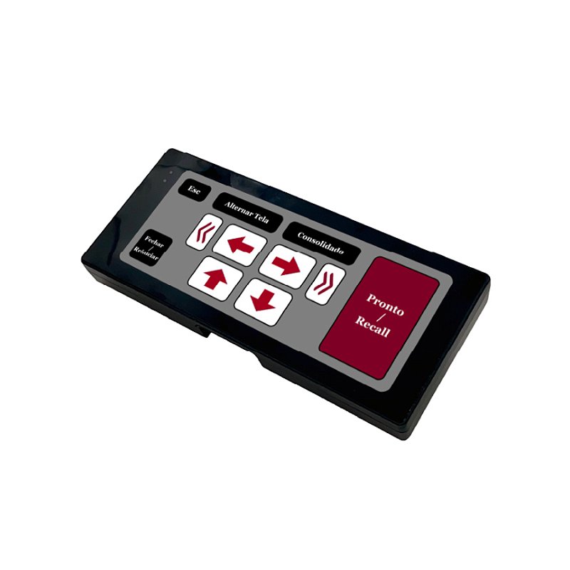 Postech Teclado Programavel Touchscreen Capacitativo - Processtec ...