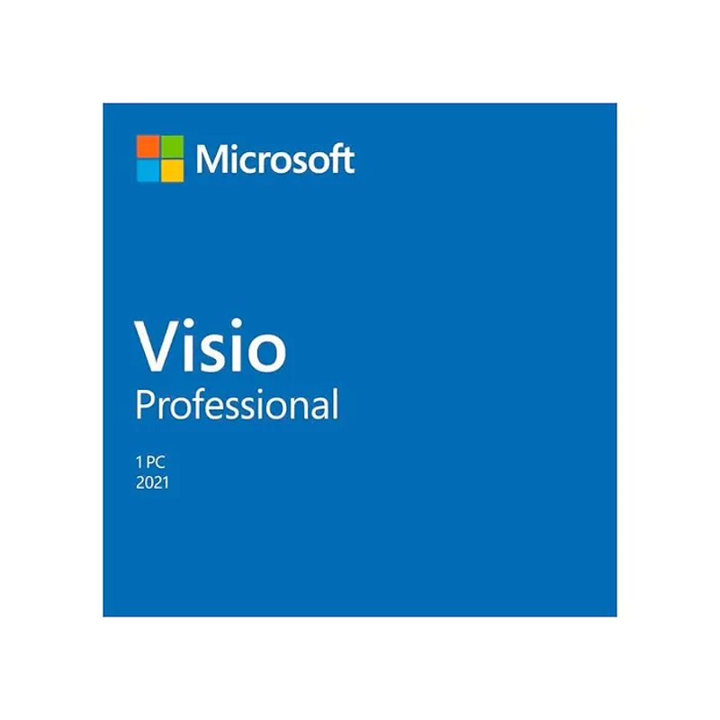 Microsoft Esd Visio Professional 2021 Esd D87-07606 - Processtec ...