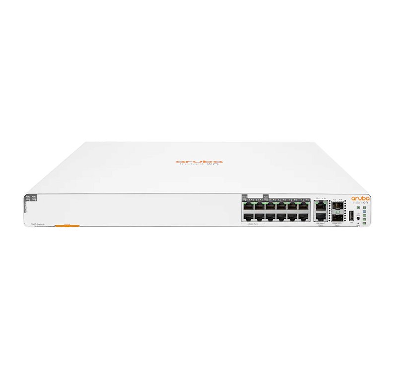 Switch Hpe Aruba Ion 1960 8G 4P2.5 2Xt - S0F35A - Processtec ...