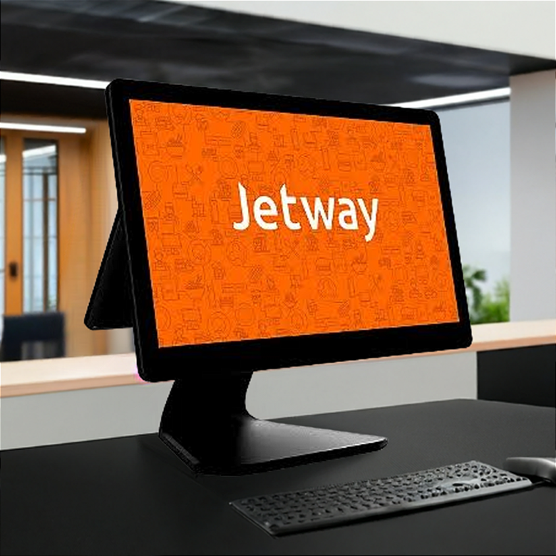 All In One Jetway 15 + Monitor 10.1 Jpt-800 006964 - Processtec | Informática e Eletrônicos