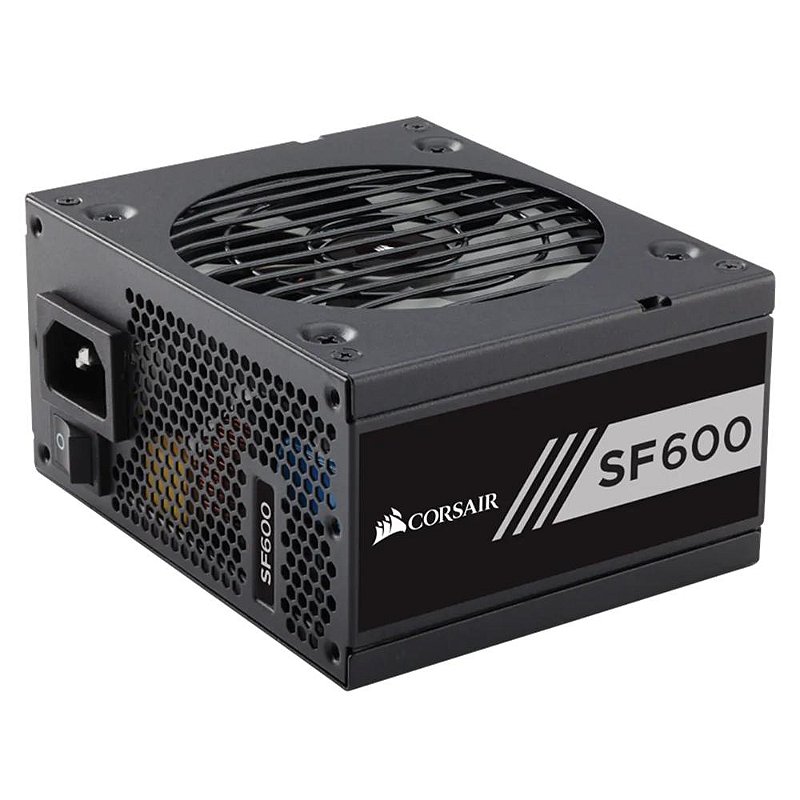 Fonte Corsair Sf600 600w 80 Plus Gold Full Modular Cp-9020105-ww ...