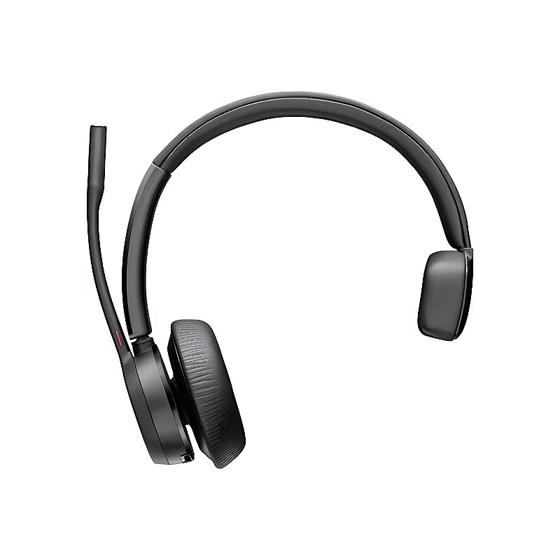 Headset Poly Voyager 4310 Teams Mono Bluetooth Usb-A 77Y91AA ...