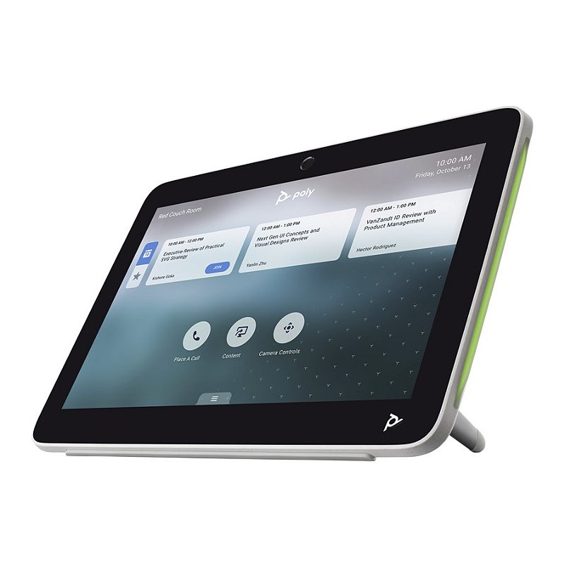 Painel Touch Poly Tc10 Branco 875J5Aa - Processtec | Informática e ...