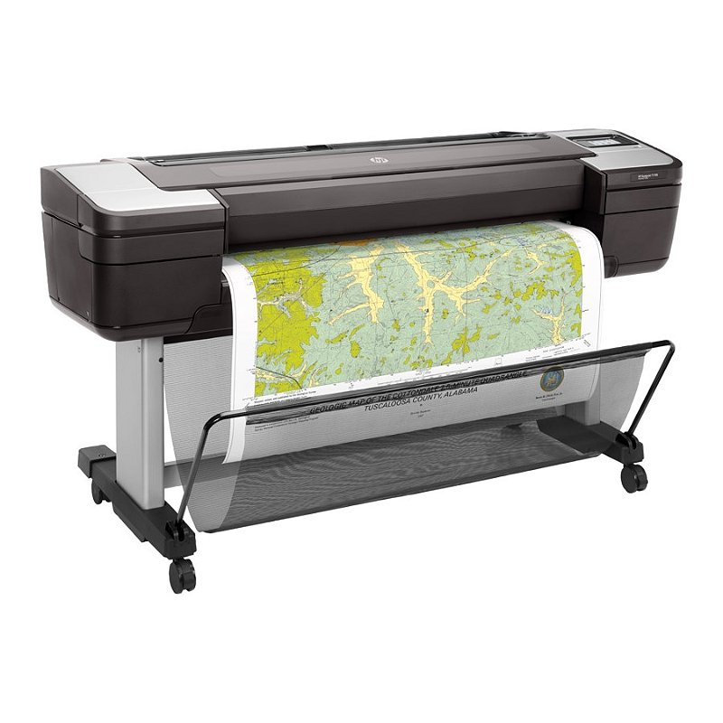 Impressora Plotter HP DesignJet T1700 44'' W6B55A - Processtec ...