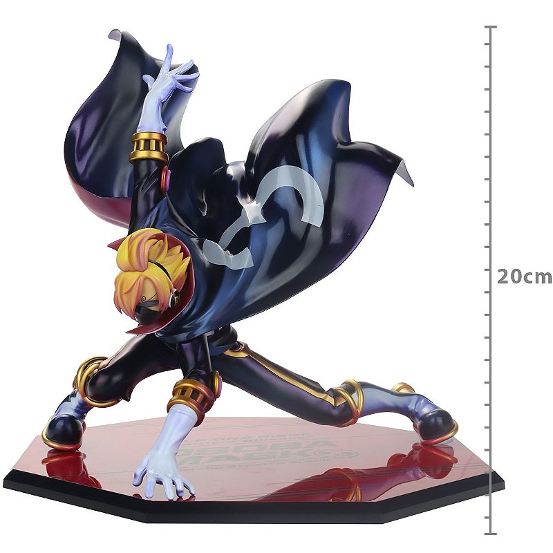 Figure One Piece - Sanji (osoba Mask) - Warriors Alliance Ref.:716263 ...