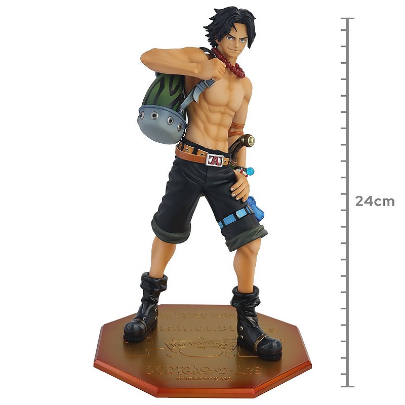 Figure One Piece - Portgas D. Ace Portrait.of.pirates Neo-dx 10th Limi ...