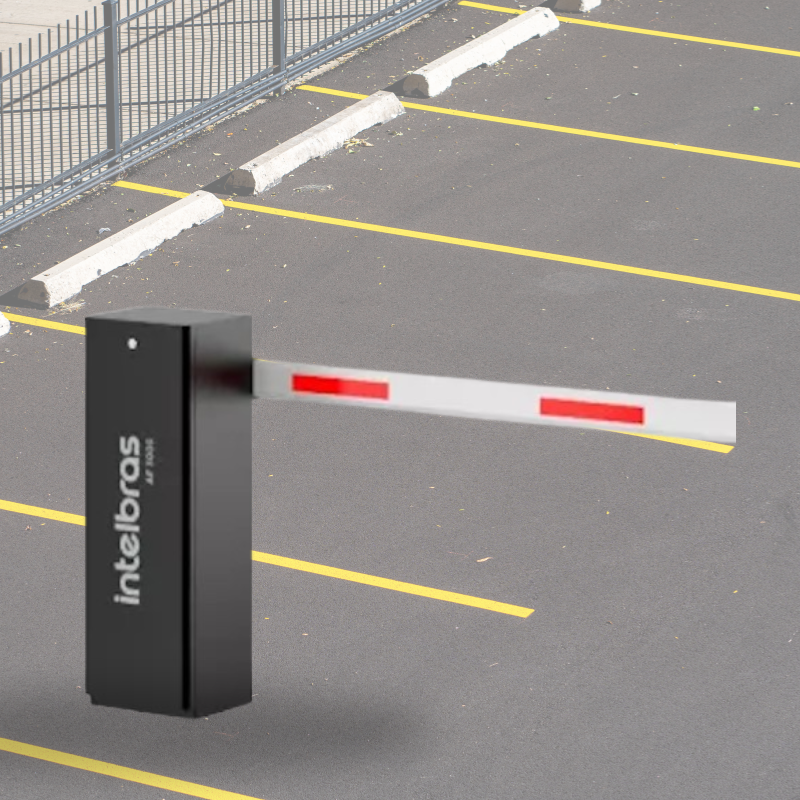 Braco Telescopico Intelbras Af 3000 1 A 4M Para Cancela Automatica ...