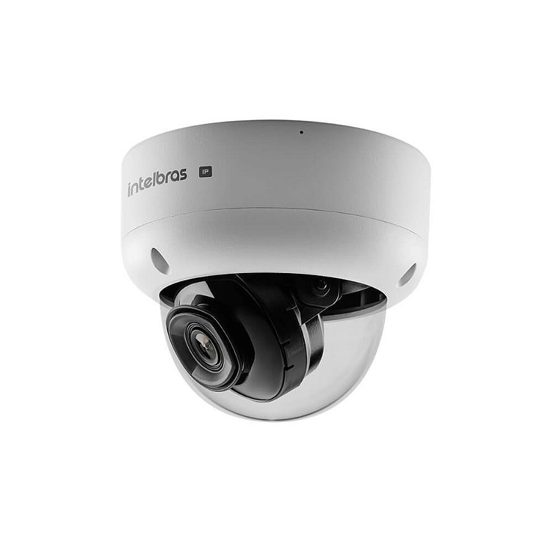 Camera Infra Ip Dome Intelbras Vip 3240 D Ia Ir 40M 2Mp Lente 3.6Mm Fu ...