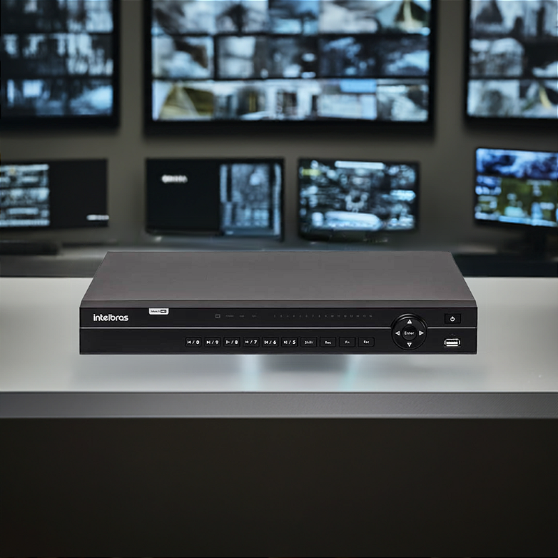 Gravador 32 Canais Intelbras Mhdx 1232 4Tb 4580764 - Processtec ...