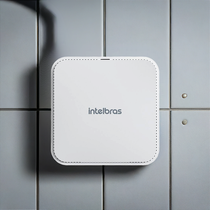 Roteador Intelbras Ap 1800 Ax Wireless Corporativo Wi-Fi 6 4750178 ...