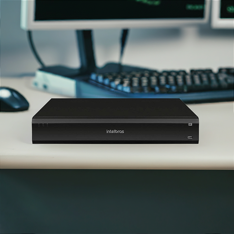NVR 32 Canais IP Intelbras INVD 5132 - Inteligência Artificial ...