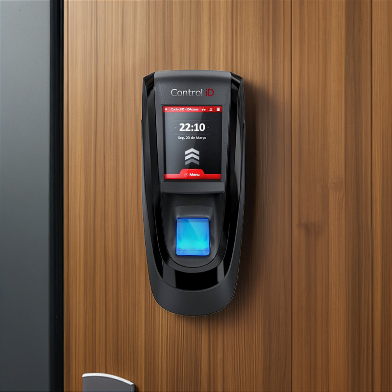 Controle De Acesso Control Id Nano Bio Prox Ask Idanano/Bp/A ...
