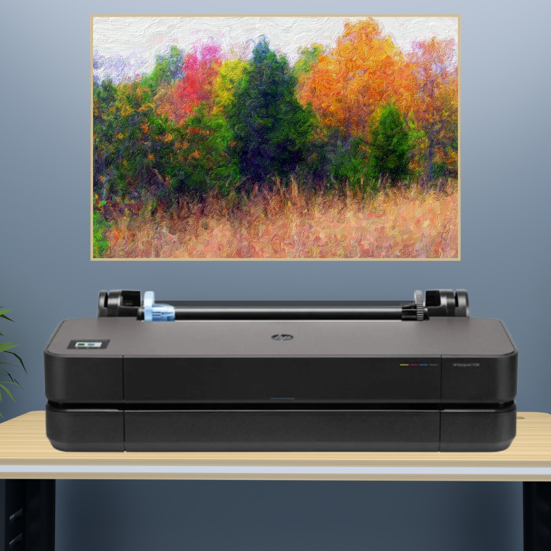 Impressora Plotter HP DesignJet T230 24" A1 5HB07A - Processtec ...