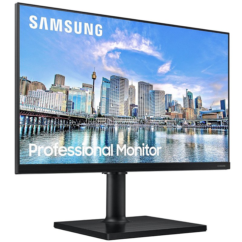 Monitor Samsung 24" Full Hd 75hz Ips Hdmi Dp Usb Freesync ...