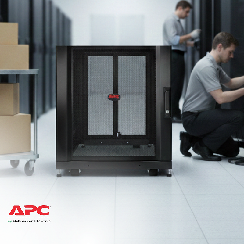 Rack APC 19" NetShelter SX 12U - AR3003 - Processtec | Informática e ...