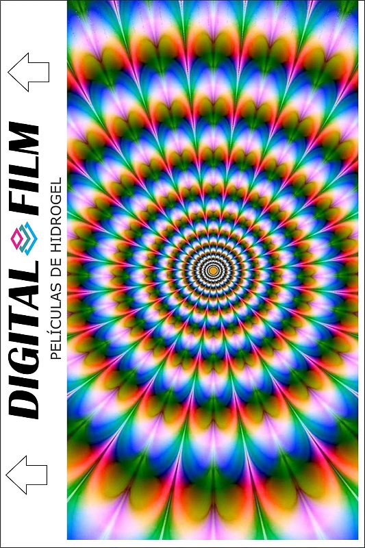 Película Skin traseira personalizada Pack com 5 Unidades - 041 ...