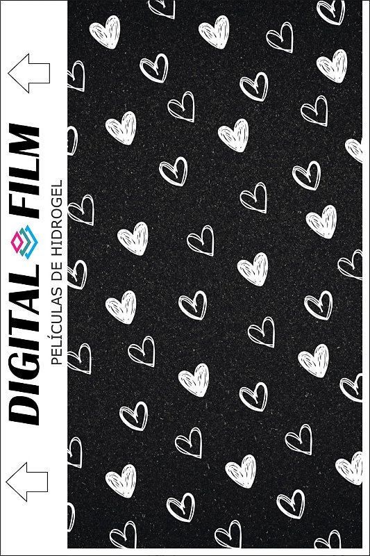 Película Skin traseira personalizada Pack com 5 Unidades - 044 ...