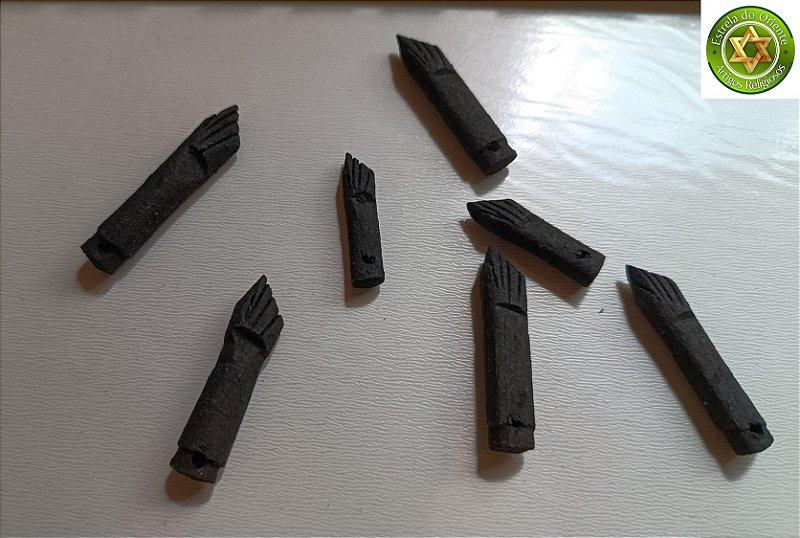 Figa de Azeviche - Loja Estrela do Oriente