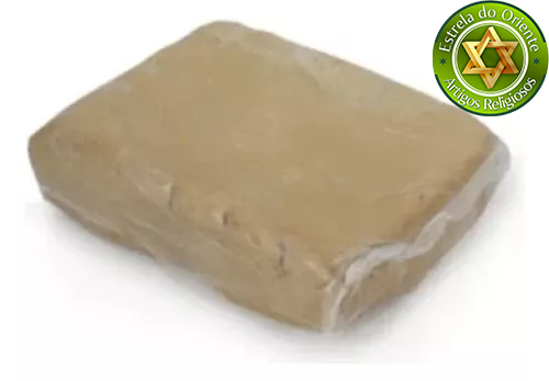 Tabatinga Argila 1kg - Loja Estrela do Oriente