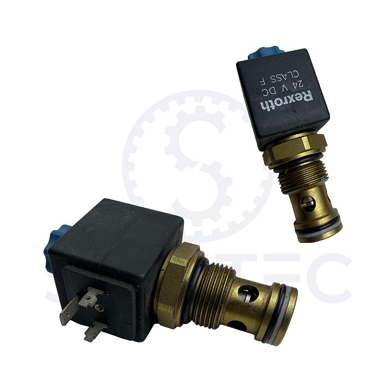 Valvula liberação de pressão com bobina 24VDC ERMAKSAN - Spintec ...