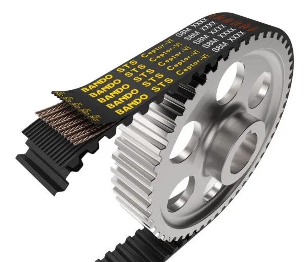 CORREIA IND. BANDO STS 20MM S8M-1000 - Polias e Correias Industriais