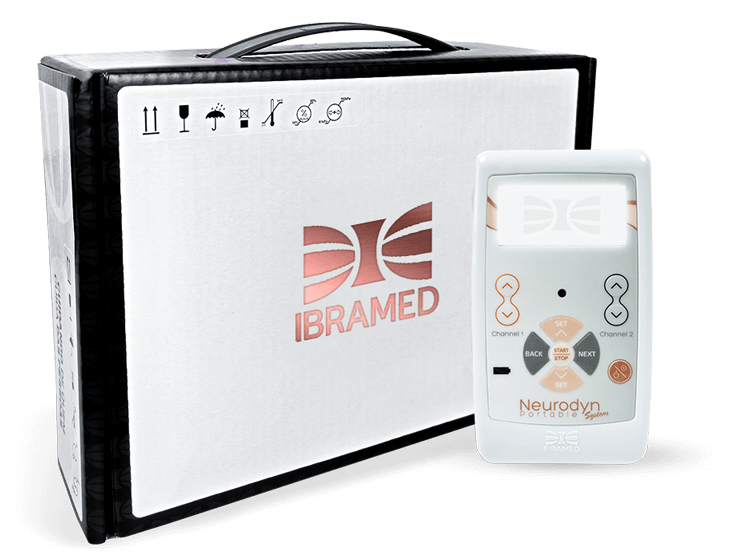 Neurodyn Portable System Ibramed - Eletroestimulação Portátil - Eh Medical