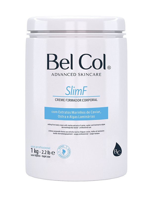 SlimF Bel Col - Creme Firmador Corporal 1Kg - Eh Medical