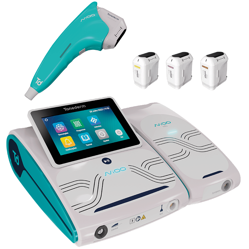 Níoo - Cérebro + Hifu (Microfocado) 3 Cartuchos - Tonederm - Eh Medical