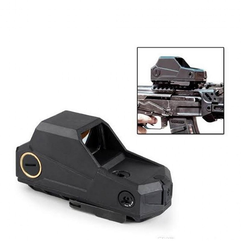 RED DOT HARTMAN MH1 AIM HIGH BK 2 MOA - Loja Matero