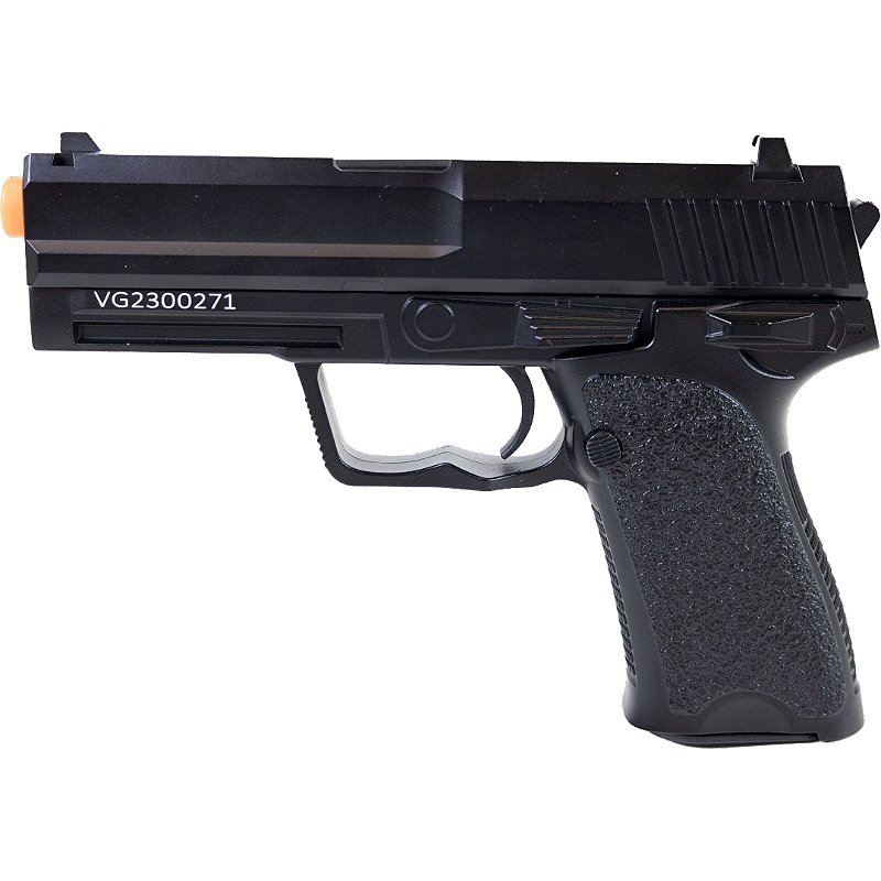 Airsoft Pistola Rossi Vigor USP V23 Metal Mola 6mm - Loja Matero