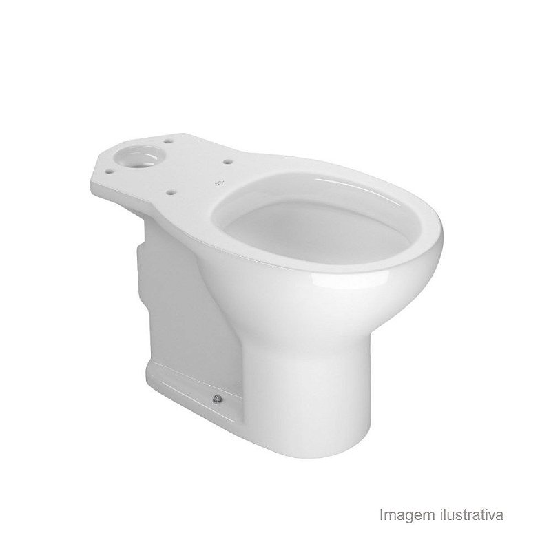 Deca Bacia para Caixa Acoplada Spot Branco - REDEMAC SUPERBEM