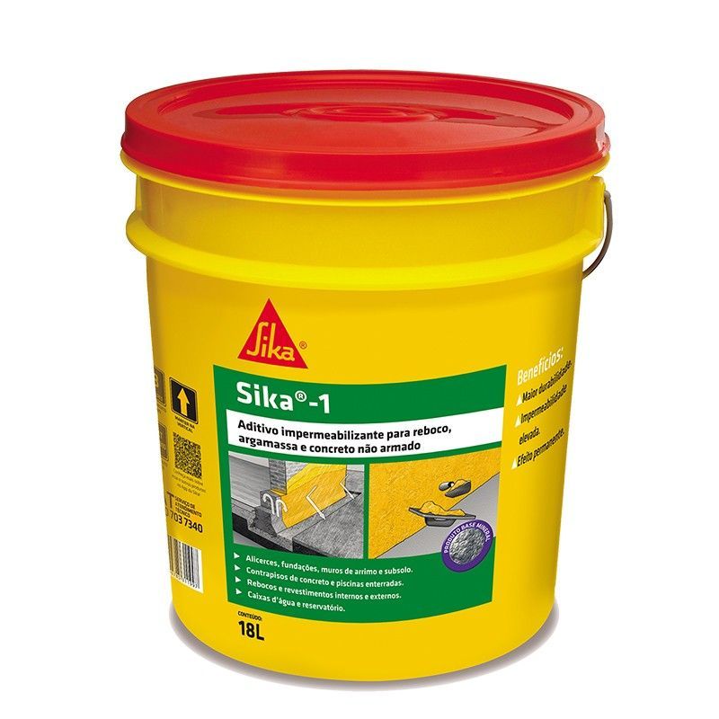 Sika 1 18l - REDEMAC SUPERBEM