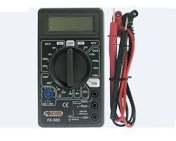 Multimetro Digital Foxlux - REDEMAC SUPERBEM