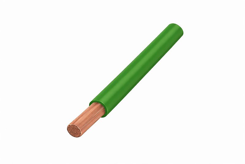 Cabo Flexivel 4,0mm Vd - REDEMAC SUPERBEM