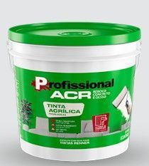 Base Profissional Acr Renner 16l Fosco Pastel - REDEMAC SUPERBEM